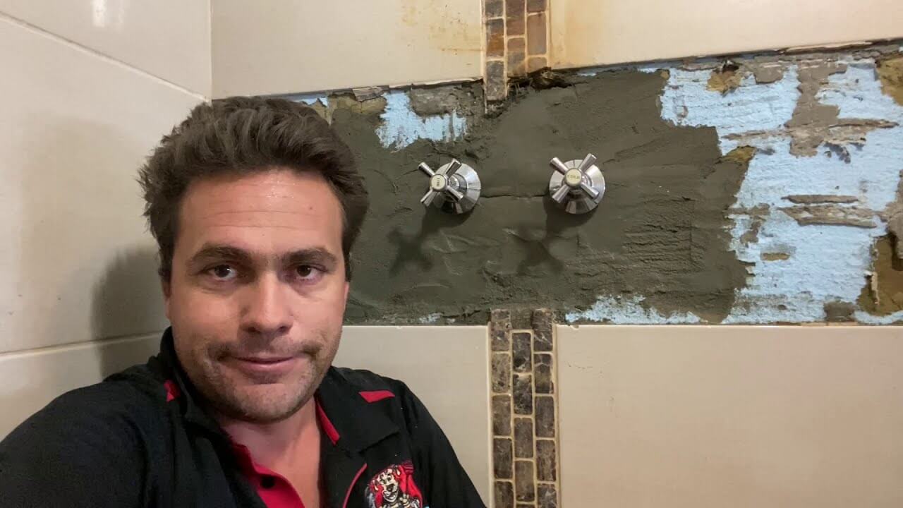 Water Leak Detection – Leaking Shower – Failed Breech | Plumbdog Plumbing