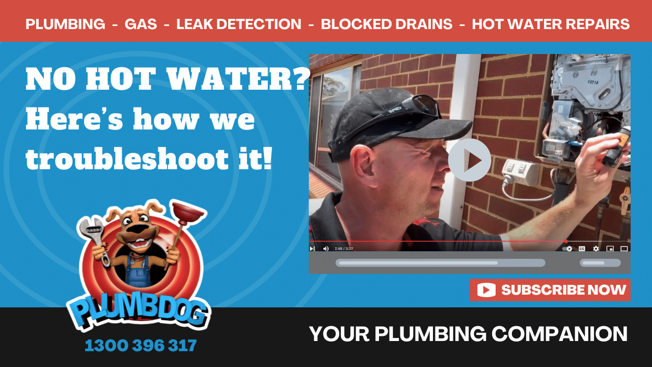 Hot Water System Not Firing? Fault Diagnosis in Ardross | Plumbdog Perth