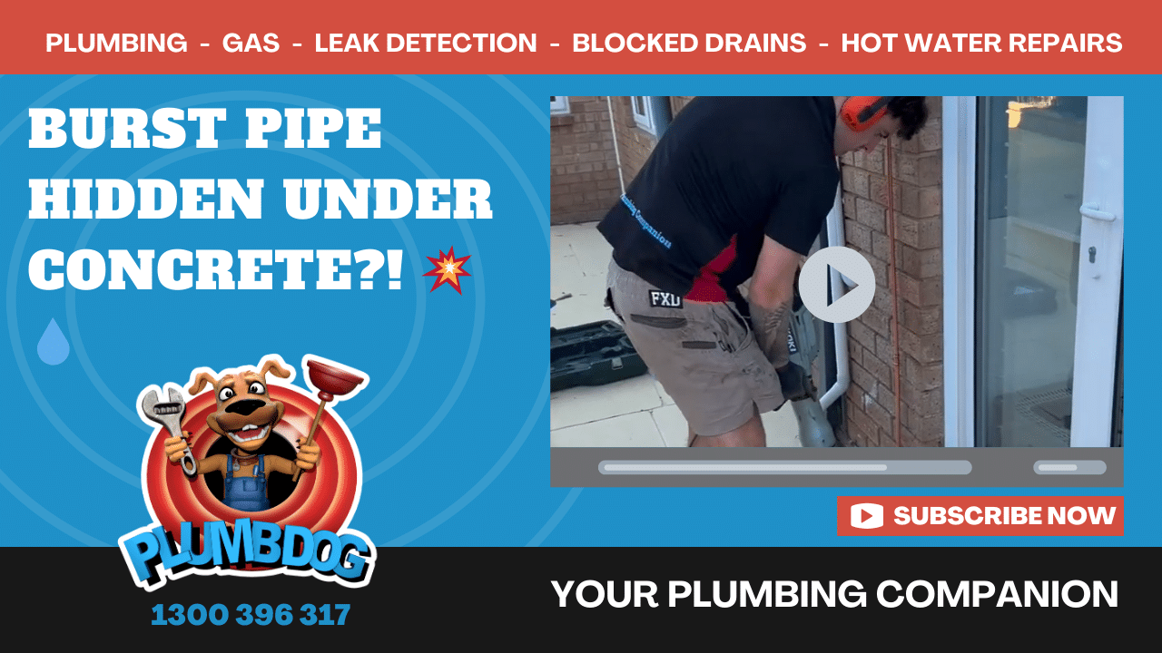Burst Pipe Under Liquid Limestone | Leak Detection Perth – Plumbdog ...