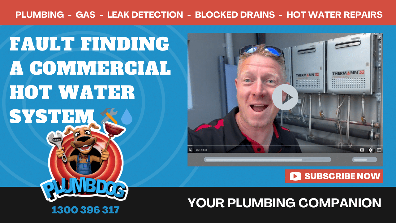 Commercial Hot Water Troubleshooting Perth | Plumbdog Plumbing