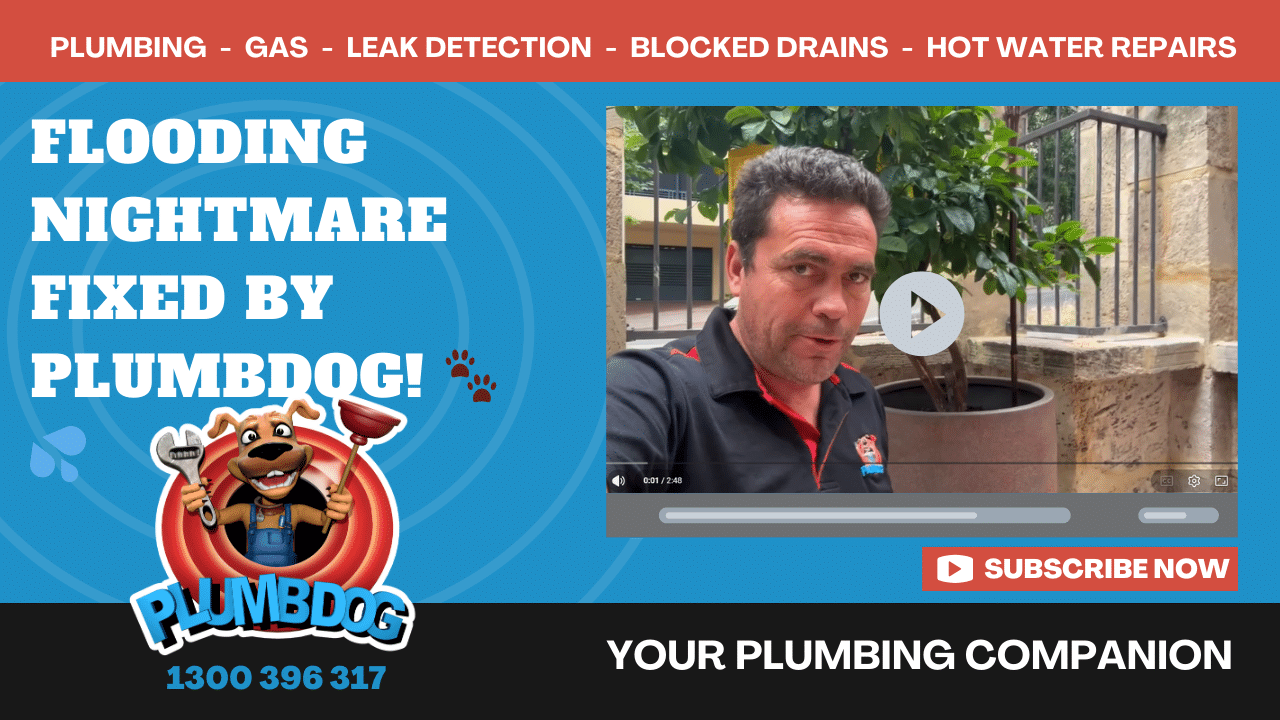 Courtyard Drainage Upgrade East Perth | Plumbdog Soakwell & Stormwater Fix