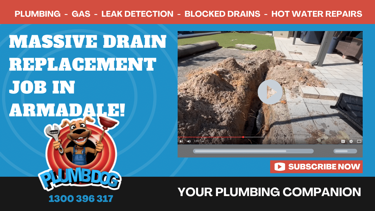 Stormwater Drain Replacement Armadale | Plumbdog Plumbing Perth