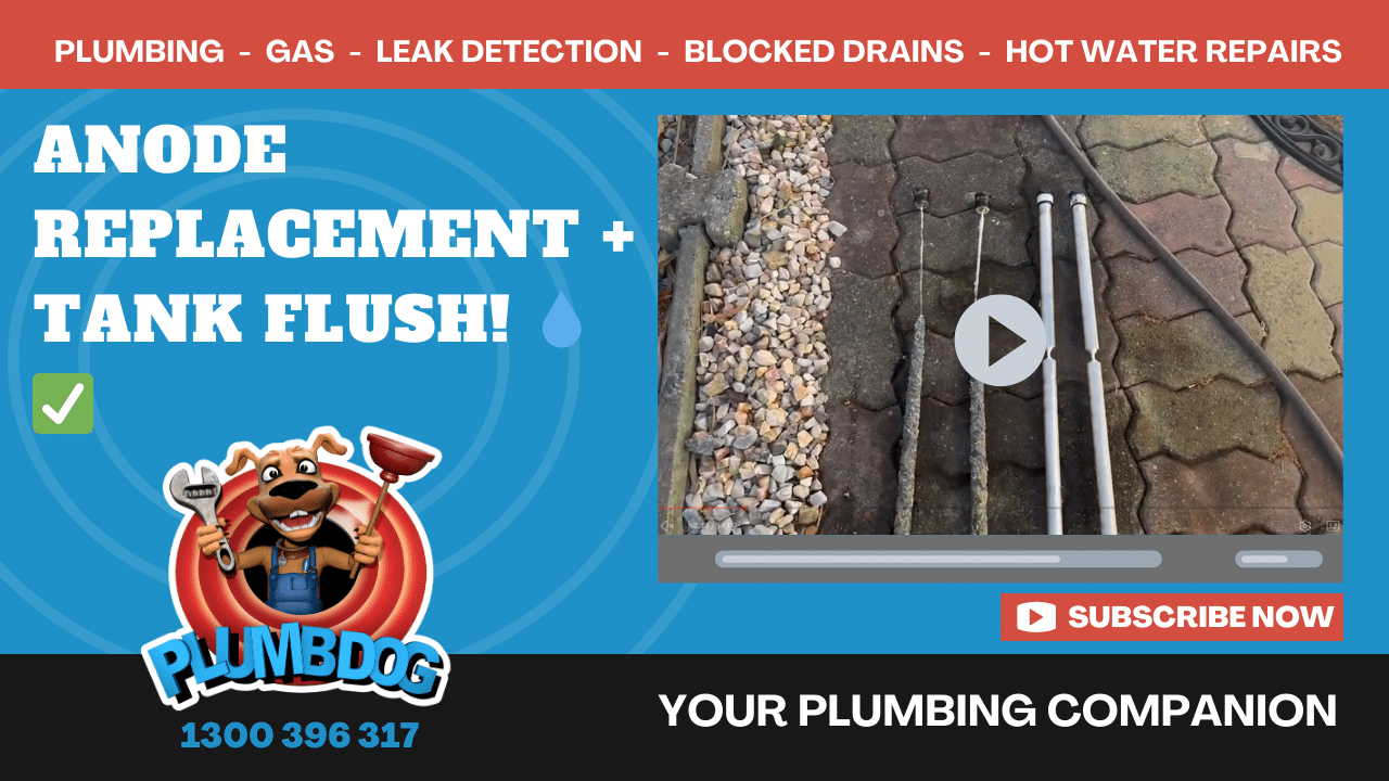 Storage Hot Water Service & Anode Replacement | Camillo Perth | Plumbdog