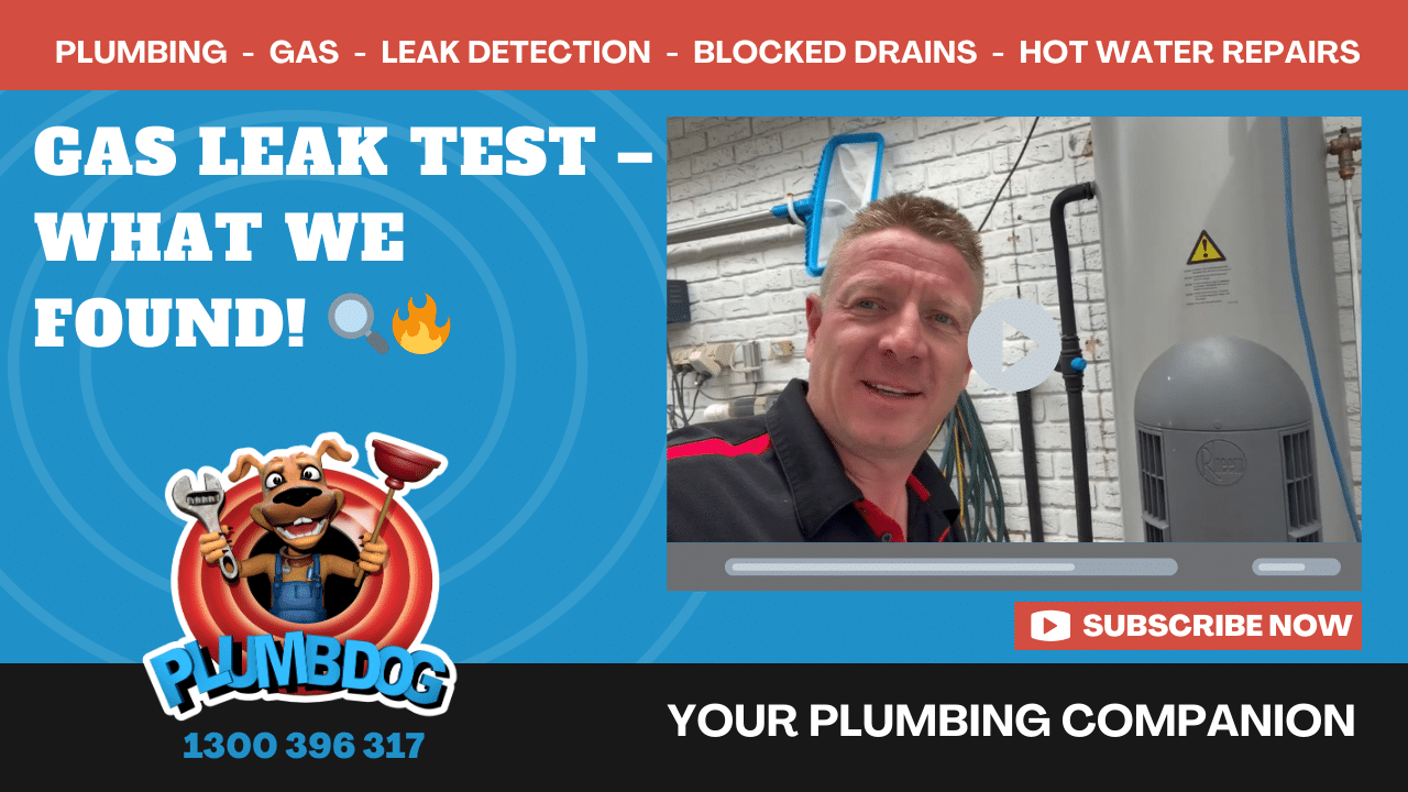 Gas Smell Hot Water System Diagnosis | Burner Pressure Test | Plumbdog